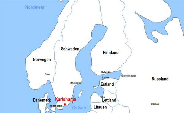 Karlshamn Fähre übersetzen - Karlshamn Fähre direkt buchen