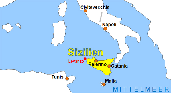 Levanzo Fähre übersetzen - Levanzo Fähre direkt buchen