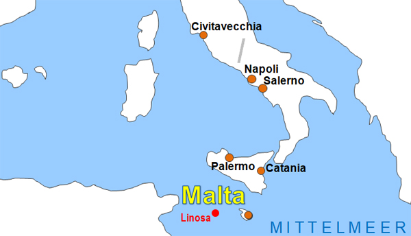 Linosa Fähre übersetzen - Linosa Fähre direkt buchen