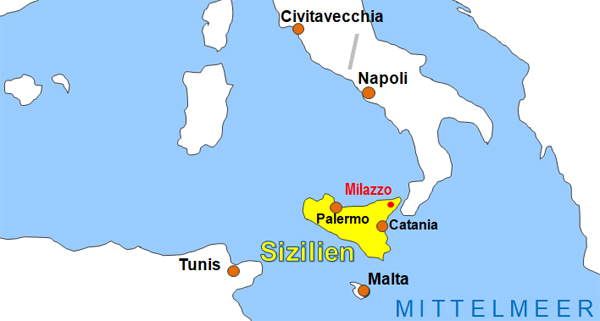 Milazzo Fähre übersetzen - Milazzo Fähre direkt buchen